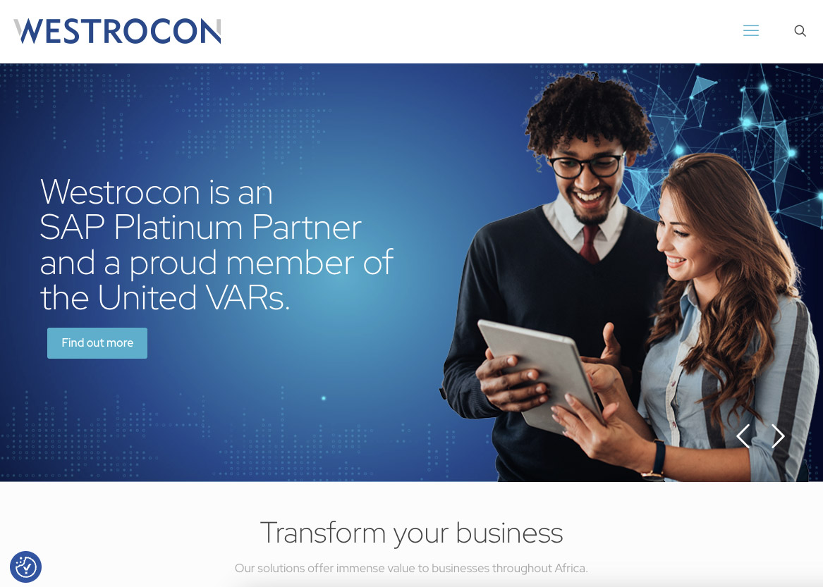 About Westrocon - Westrocon SA